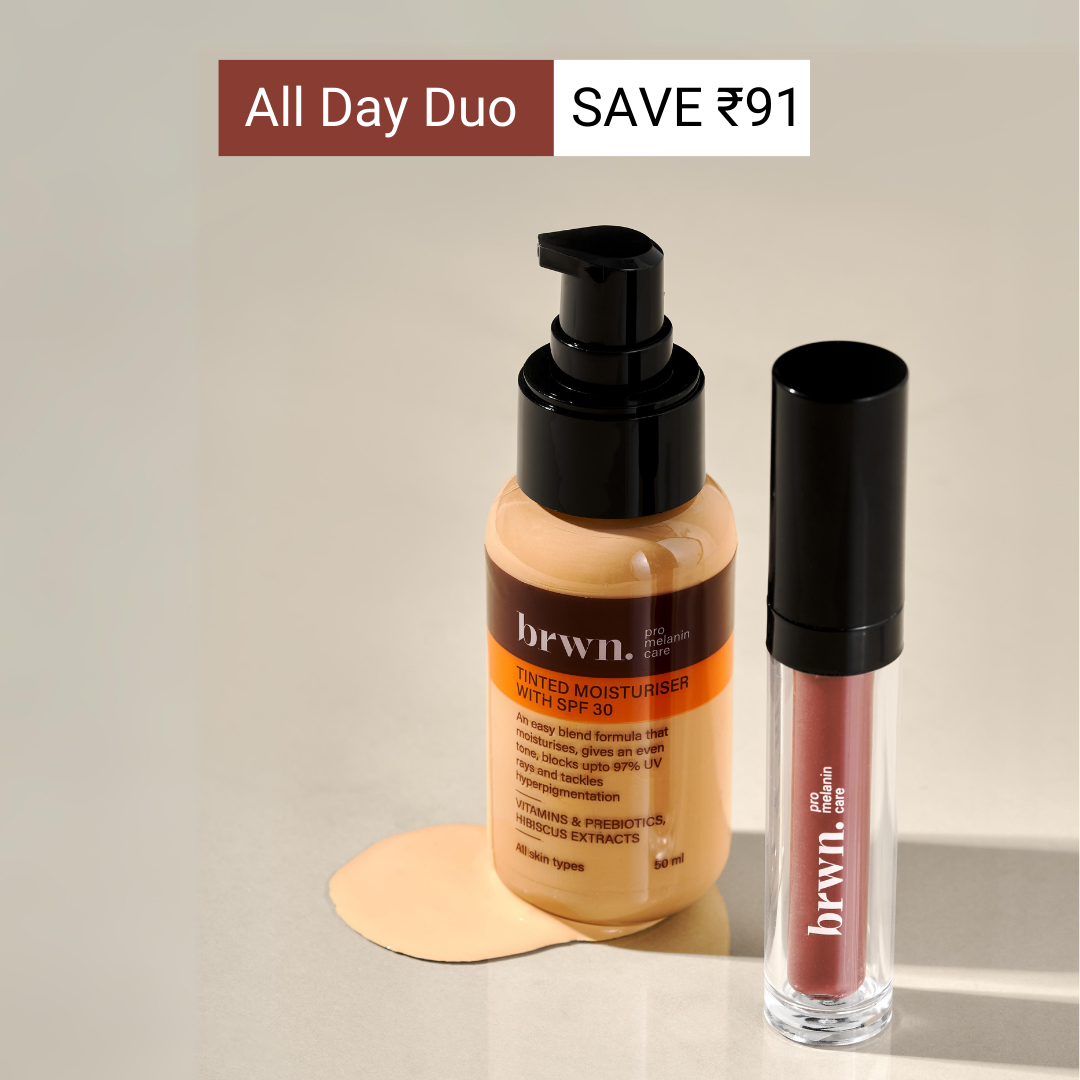 Tinted Moisturiser + Liquid Lipstick