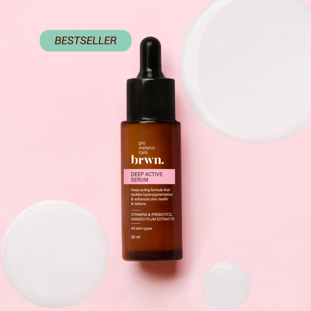 Buy Brwn Deep Active Serum: Helps In Reducing Hyper Pigmentation, Dark ...